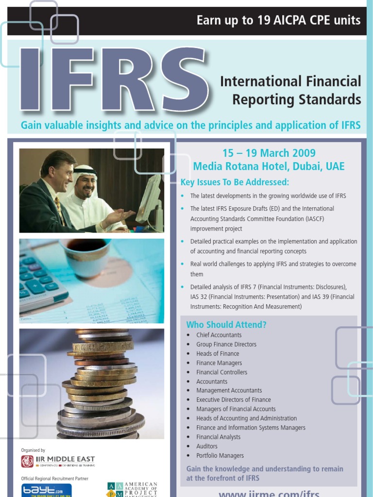 IFRS | PDF | International Financial Reporting Standards ...