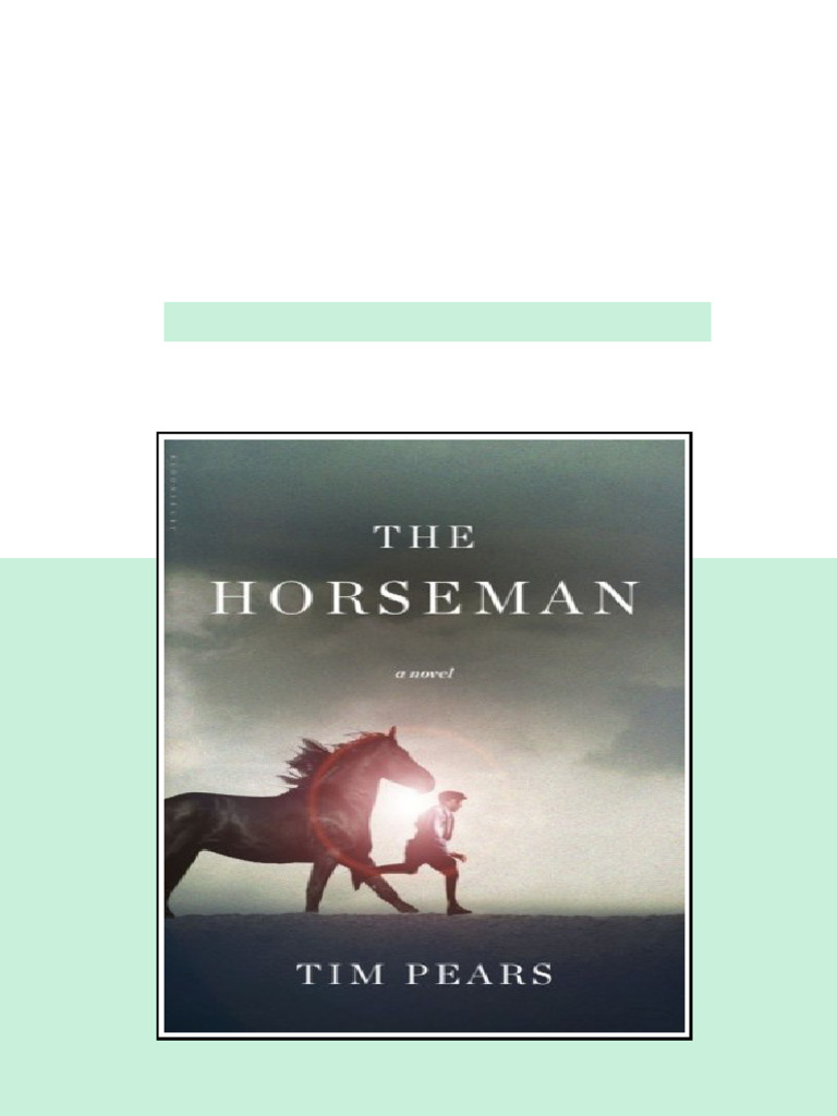 (Ebook) The Horseman, Book 1 of The West Country Trilogy by Tim Pears ...