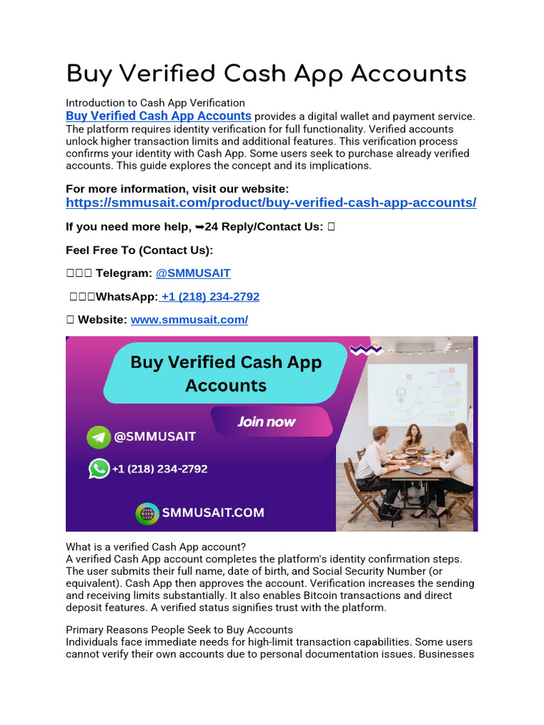 Cash App Accounts | PDF | Identity Document | Cash