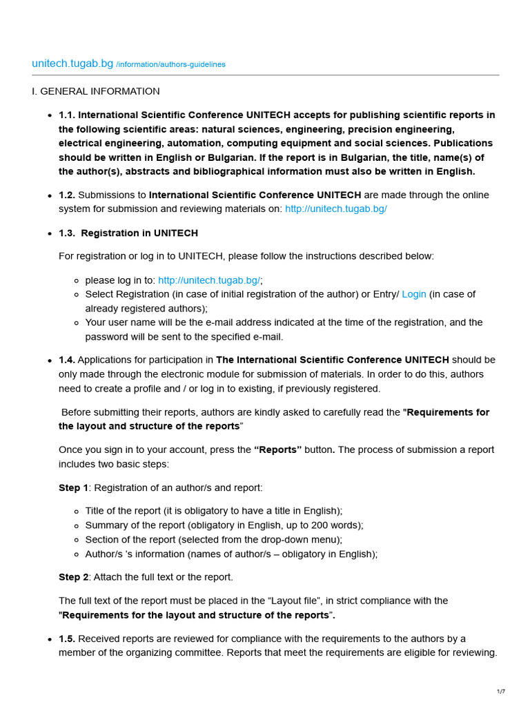 unitech.tugab.bg- | PDF | Methodology | Scientific Method