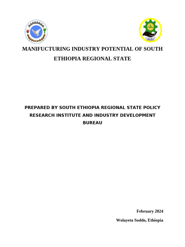 Industry Development Potential Concept Note | PDF | Economic Growth ...