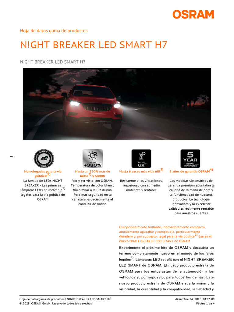 Osram Led H7 Abe Pdf