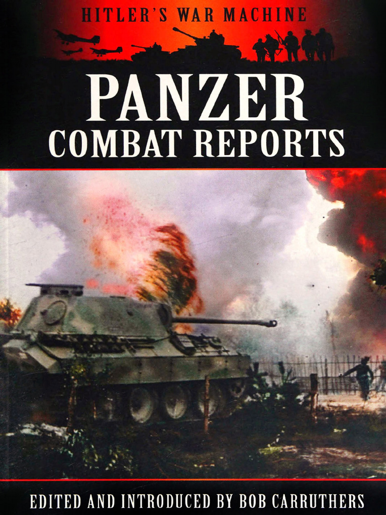 Panzer Combat Reports | PDF