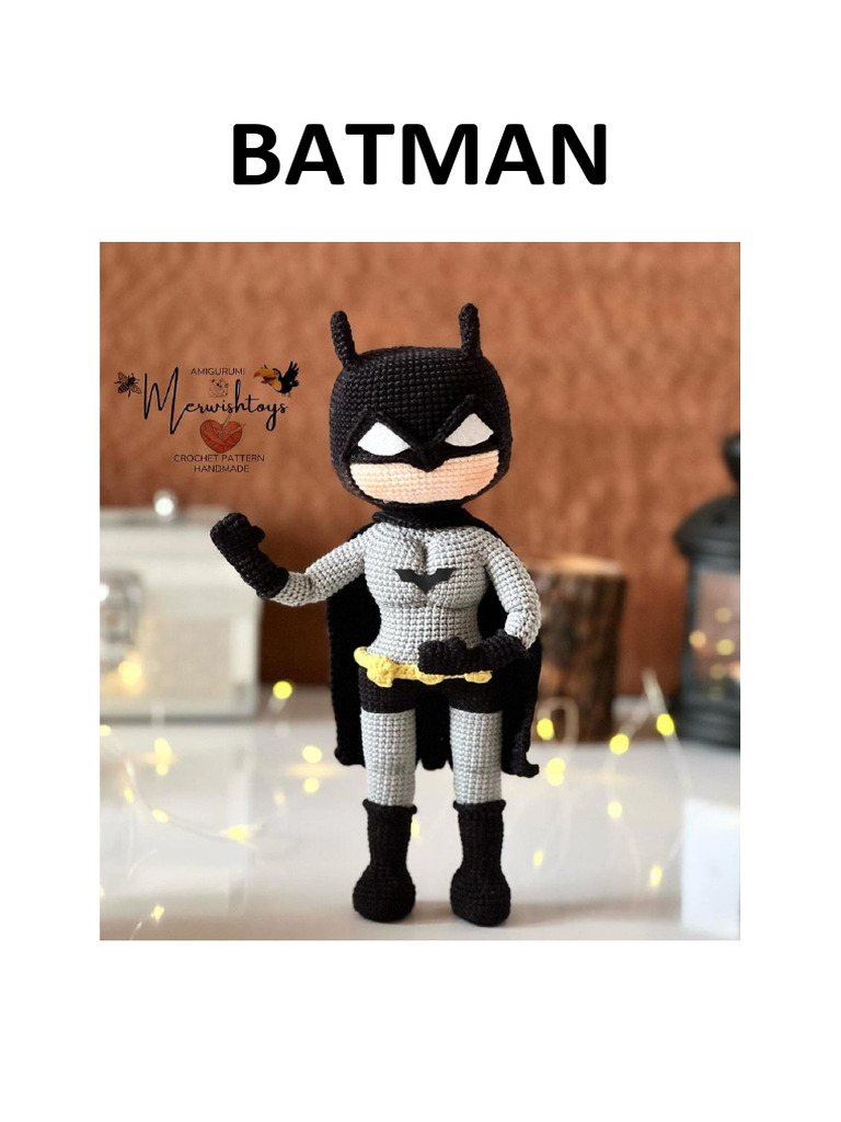 Batman Doll | PDF