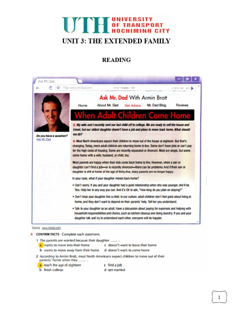 B2.2 Unit 3 Reading | PDF