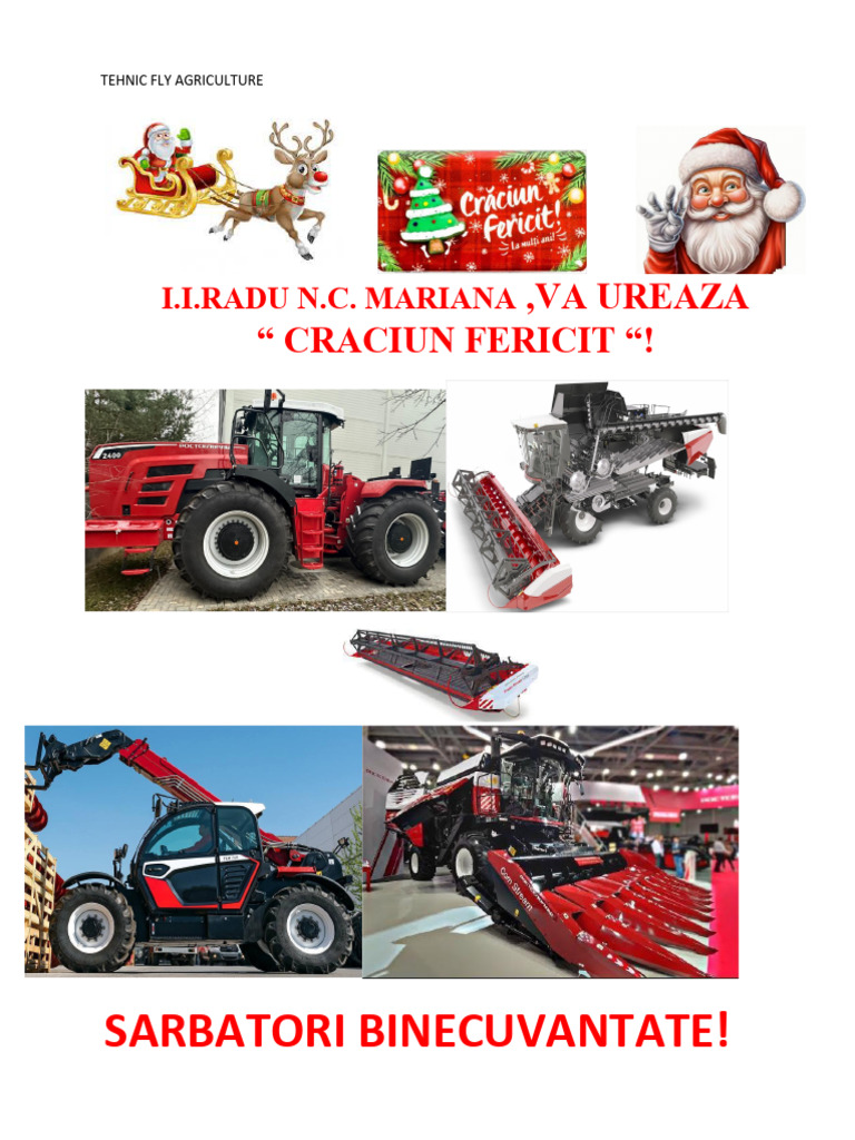 sarbatori fericite 2026 | PDF