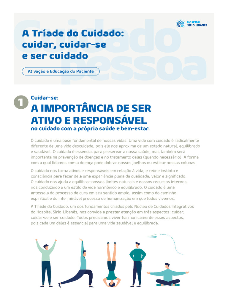 A Tríade Do Cuidado | PDF