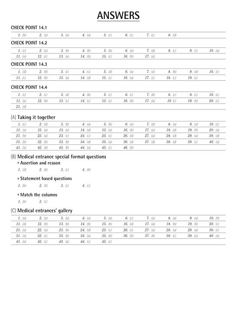Thermometry, Thermal Expansion and Kinetic Theory of Gases Solution ...