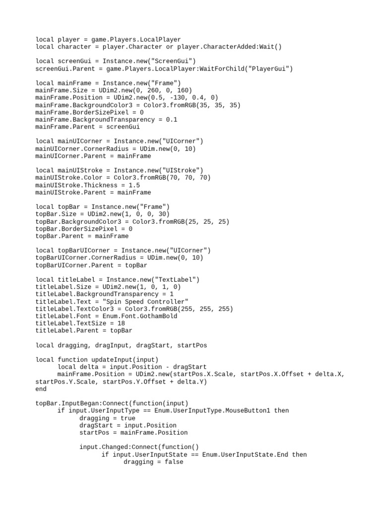 spin_gui | PDF