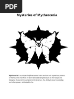 Revised Blood Potency Table for VTM | PDF | Vampires | Tabletop Games