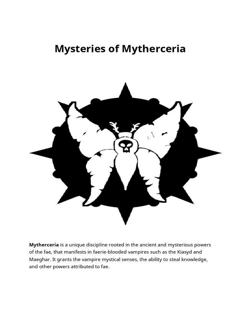 Mysteries of Mytherceria | PDF