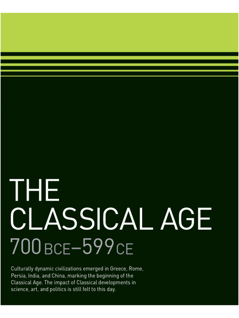 Classical Civilizations: 700 BCE - 600 CE | PDF | Babylonia | Ancient ...