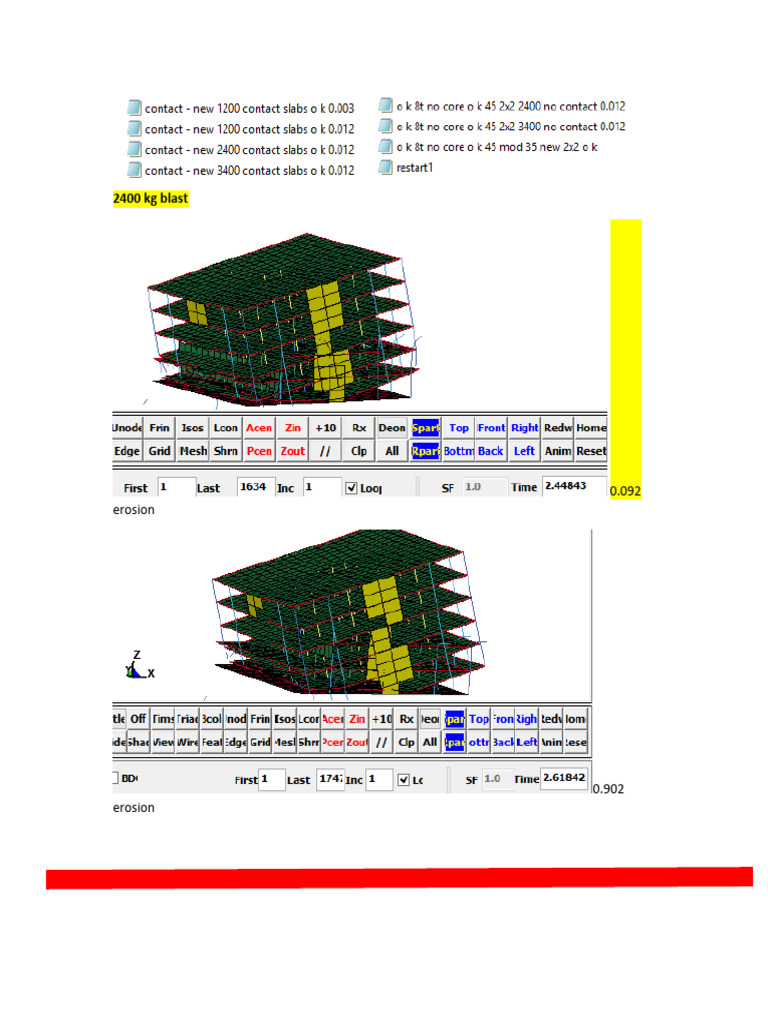 How Blast Failure - Restart 8 Story No Core | PDF