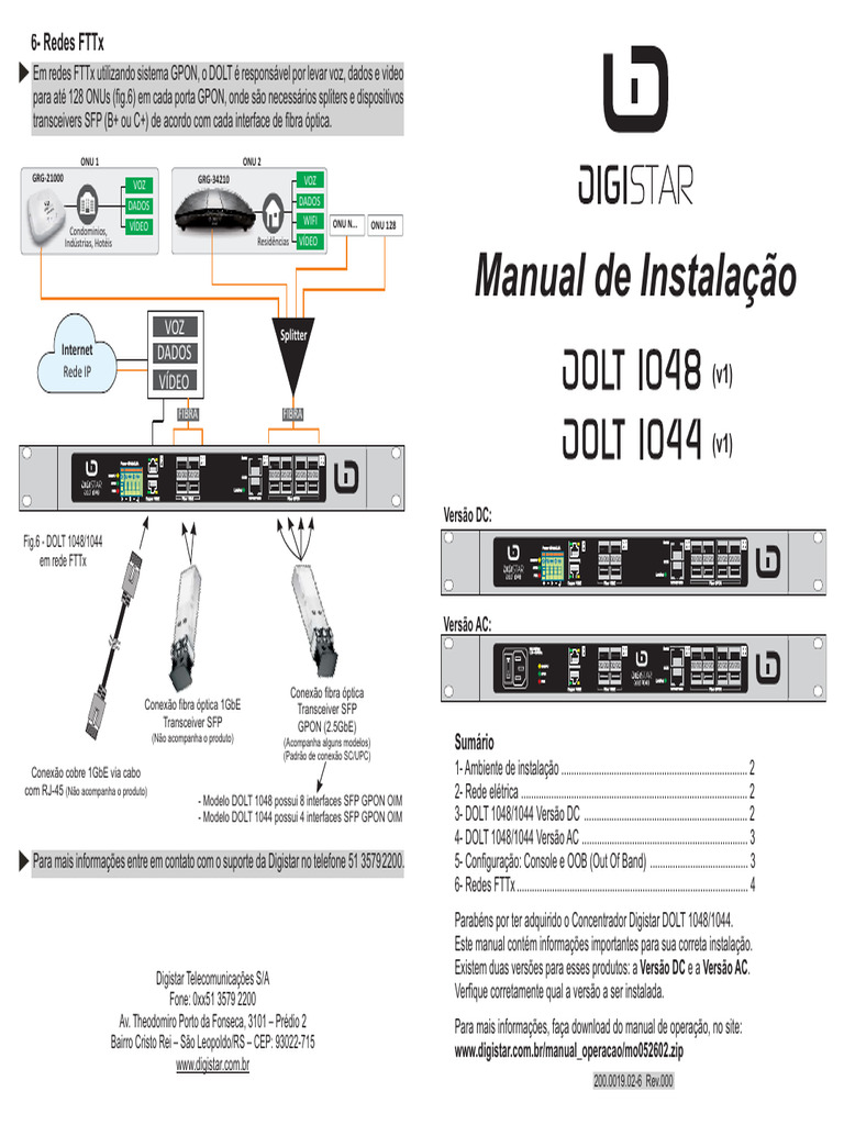 Mi001902_DOLT 1048_1044 v1_Rev000 | PDF | USB | Eletrônicos