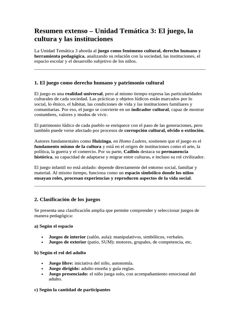 Unidad 3 | PDF | Institución | Escuelas
