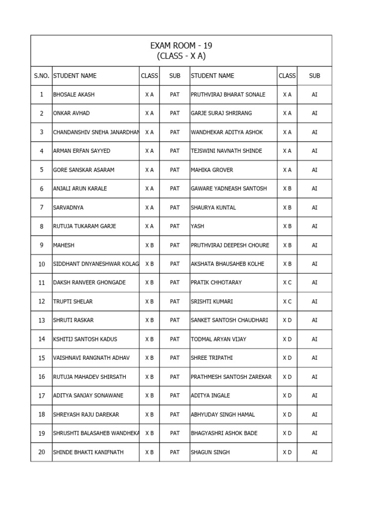 Sa Skill Class x (16 Dec) | PDF
