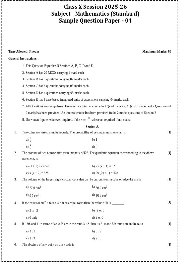 10 Board Sample Paper 4 | PDF | Investment Fund | Mutual Funds