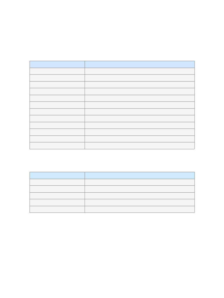Study Schedule Styled | PDF