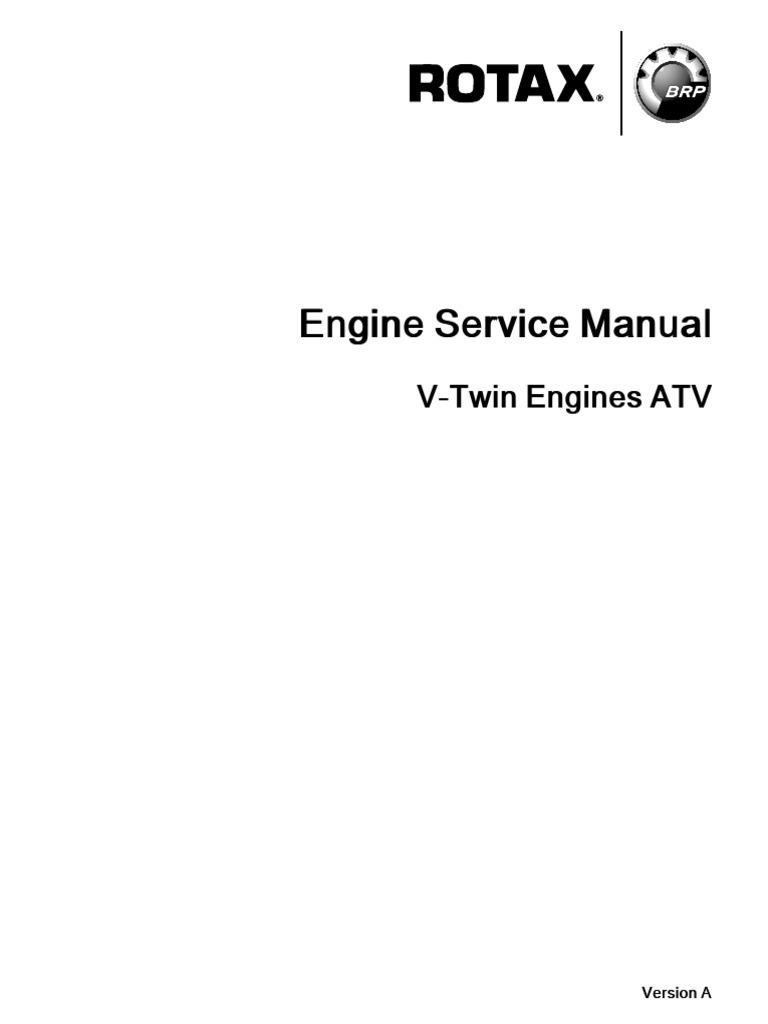 Atv 2022 v-twin Engines - Shop Manual_sm51y022_en | PDF | Fuel ...