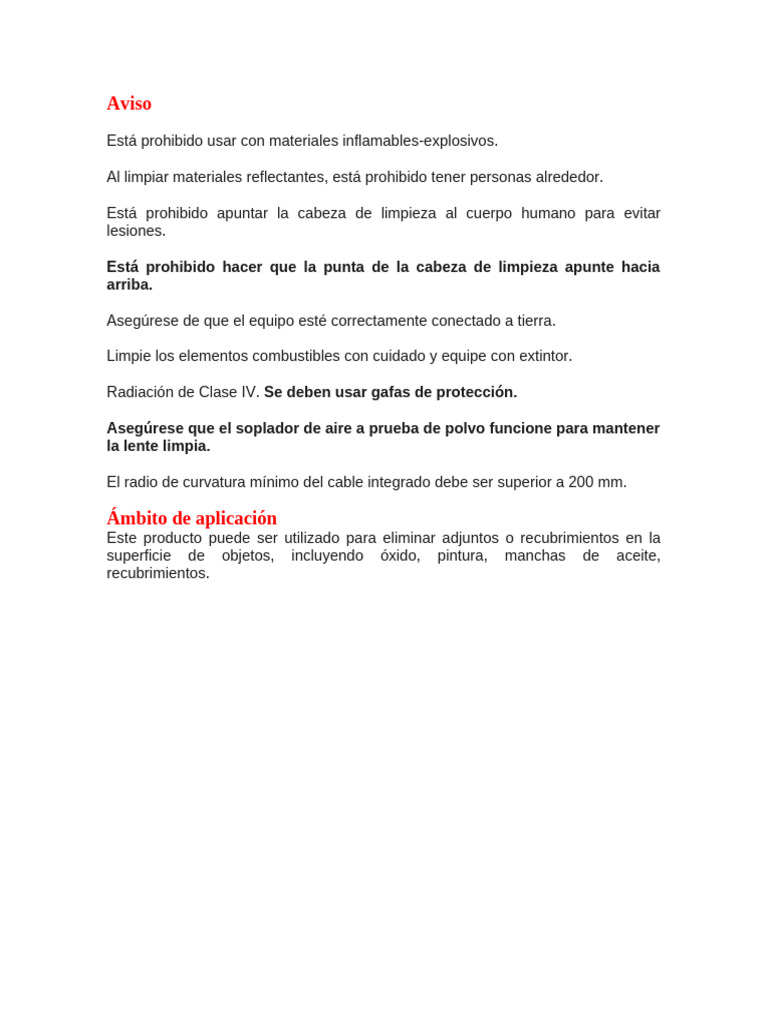 Key Parameters in Laser Cleaning | PDF | Poder (Física) | Láser