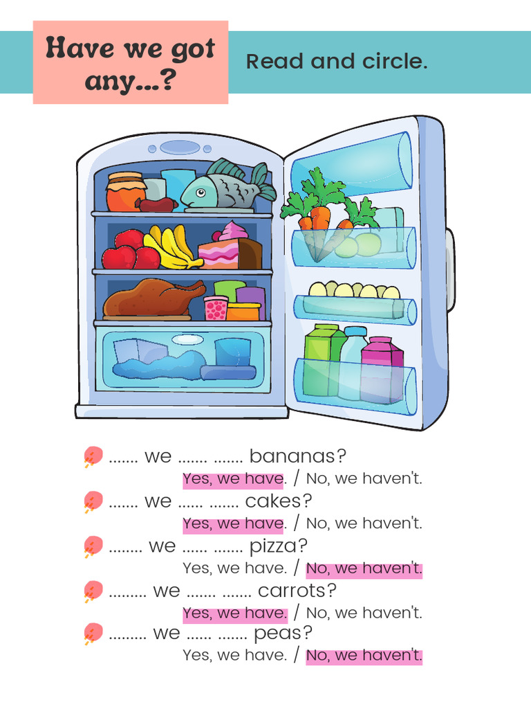 Illustrative Possessive Questions With Have Got English Grammar ...
