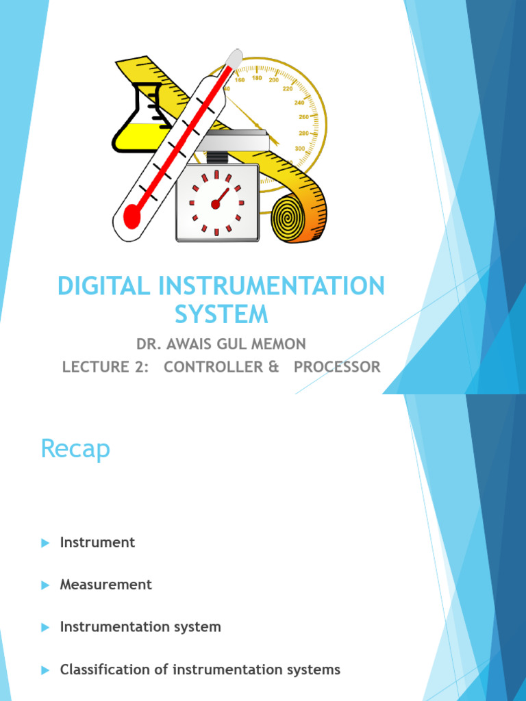 Digital Instrumentation Systems Overview | PDF | Central Processing ...