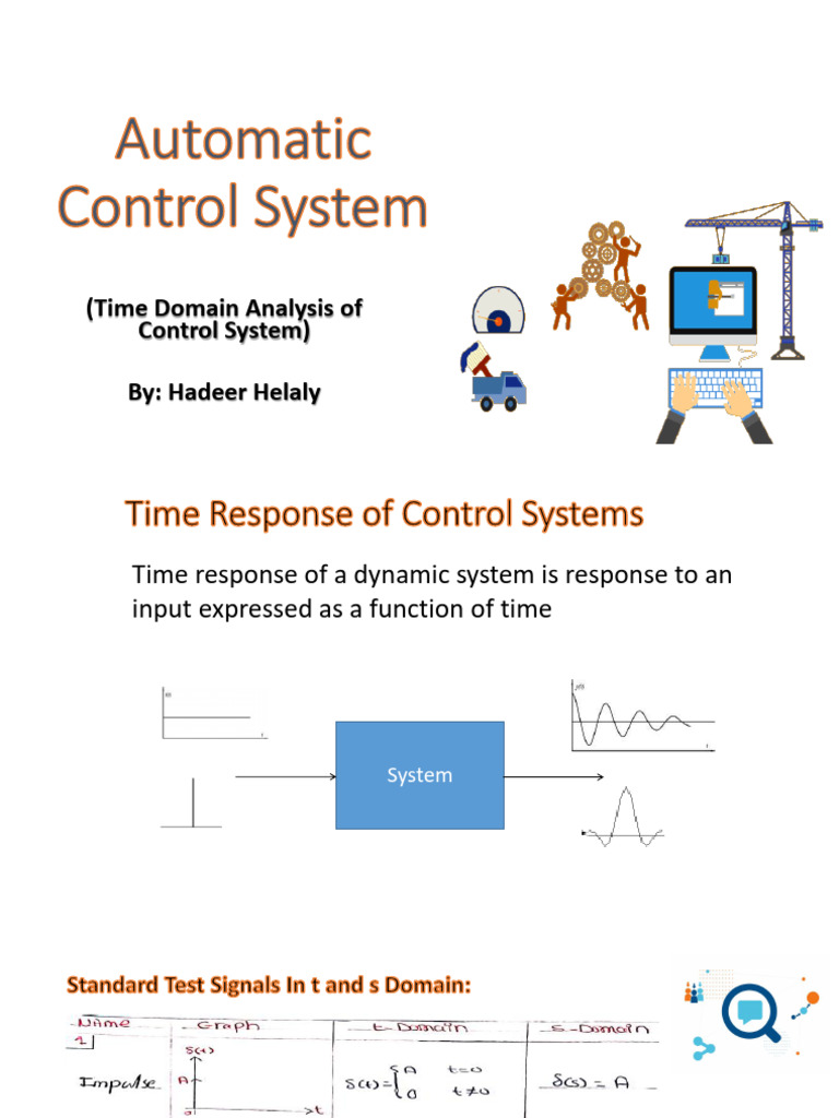 Section AC(Time Analysis) | PDF | Damping | Electrical Engineering