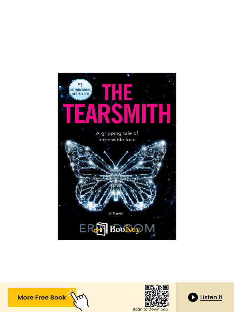 The Tearsmith: Love and Trauma Unveiled | PDF | Emotions | Feeling