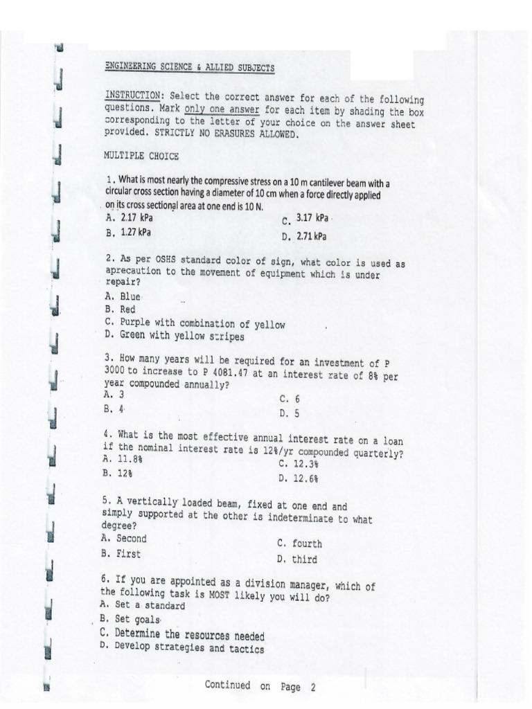 REE ESAS 1 | PDF
