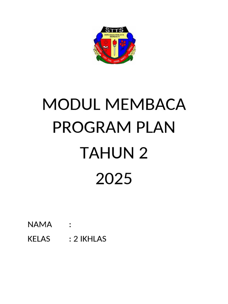 Modul Membaca | PDF