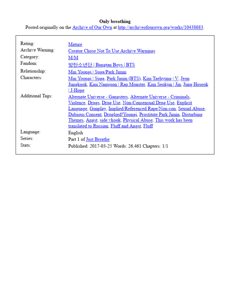 Only_breathing | PDF | Breathing