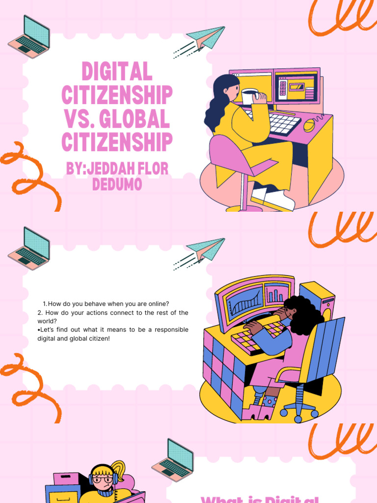 Digital vs. Global | PDF | Communication | Cyberspace