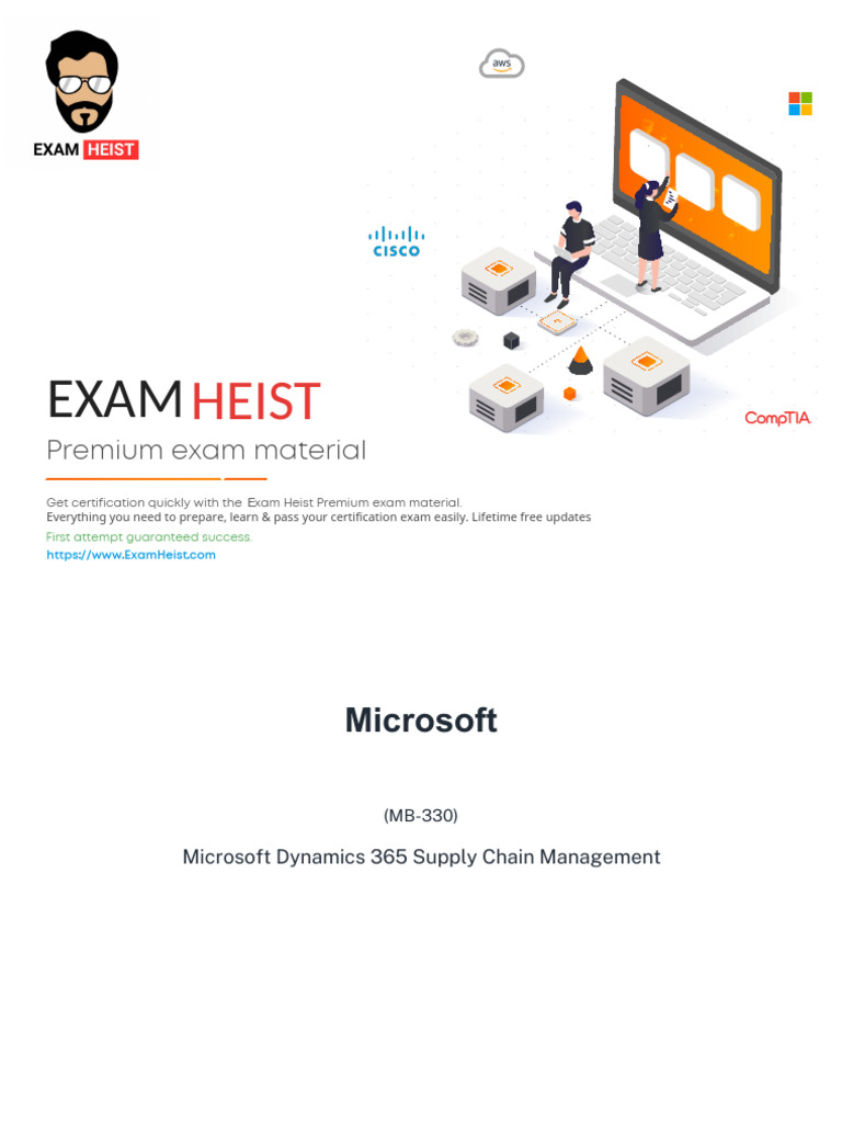 Microsoft MB-330 Exam Prep Guide | PDF | Inventory | Supply Chain ...