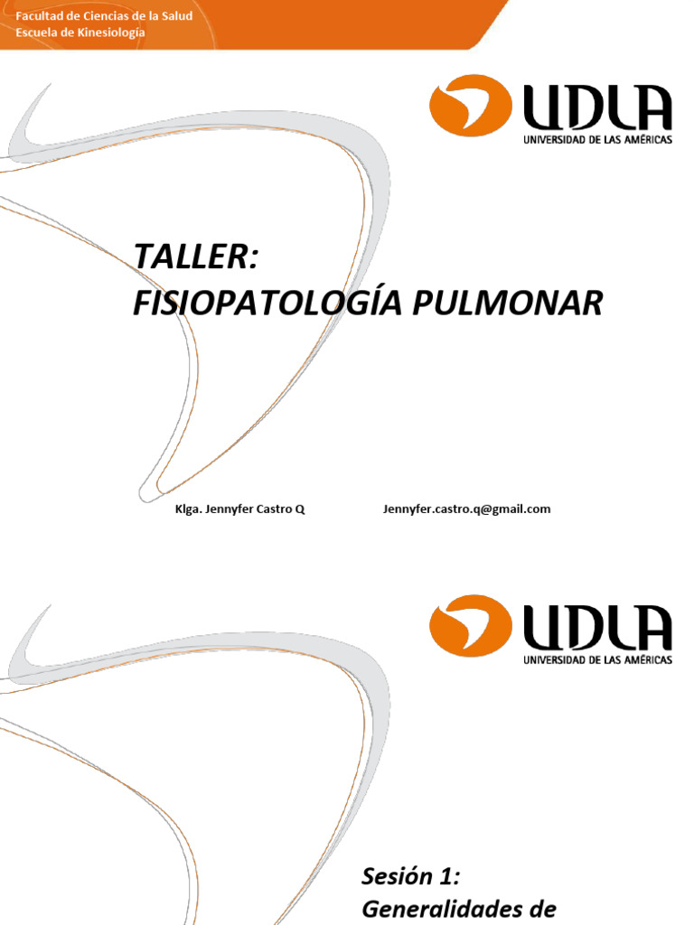 Sesión 1 | PDF | Respiración | Sistema respiratorio