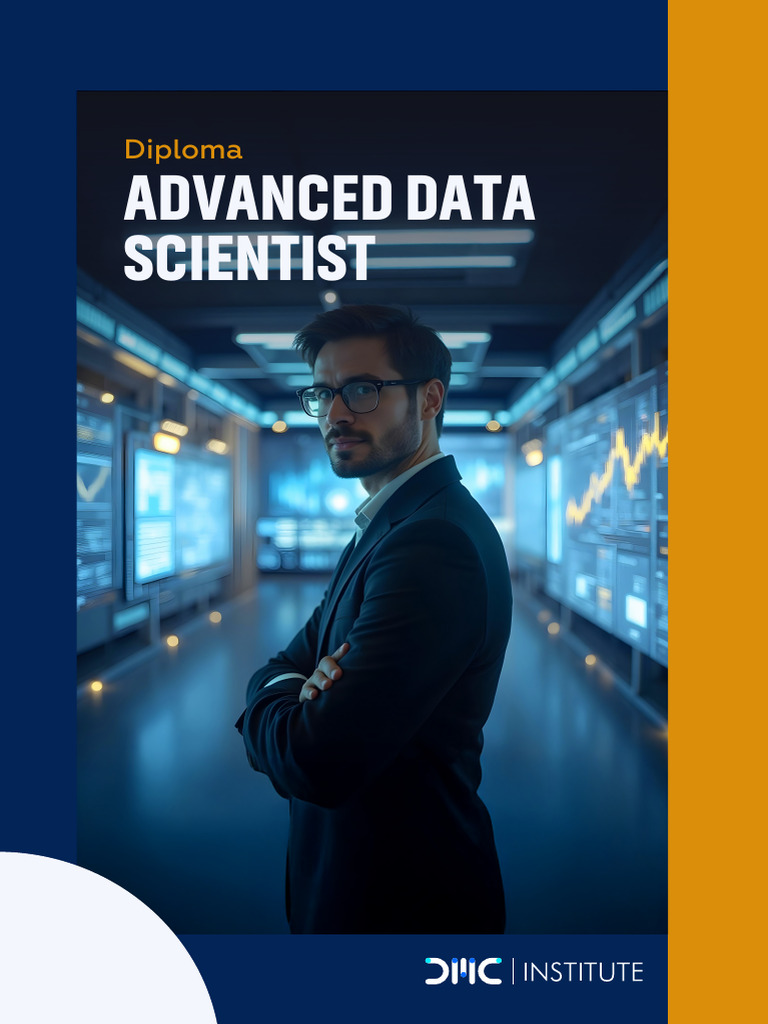 Brochure Diploma ADS | PDF | Aprendizaje automático | Aprendizaje profundo