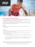 AIA Vitality Membership and Rewards Guide | PDF | Physical Fitness ...