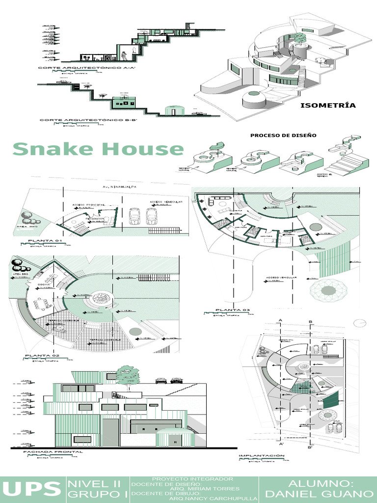 Lamina Snake Final | PDF