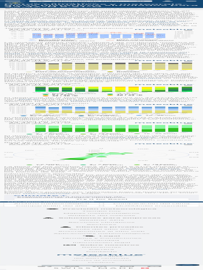 Datos Climáticos y Meteorológicos Históricos Simulados para 43.47°N 5. ...