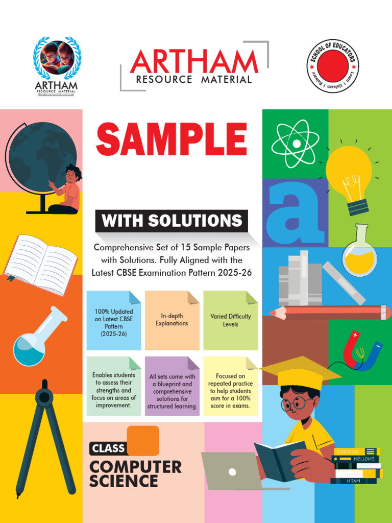 Set of 15 Sample Papers With Solutions & Blueprint for Class 12 (7 ...
