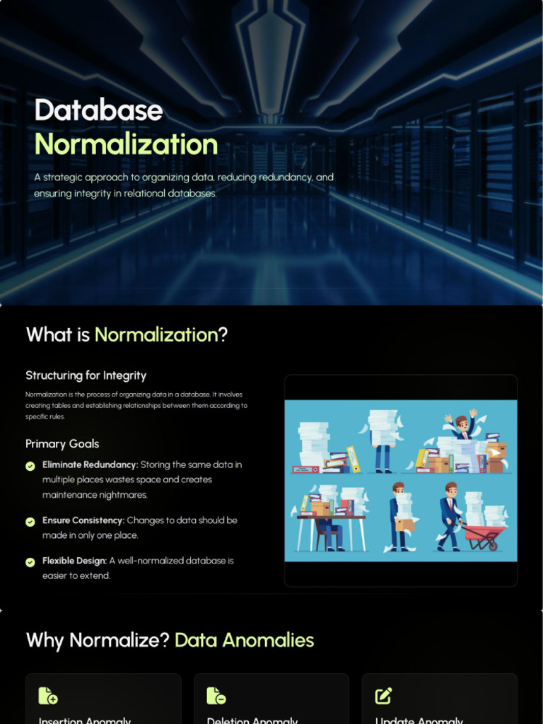 Database Normalization | PDF