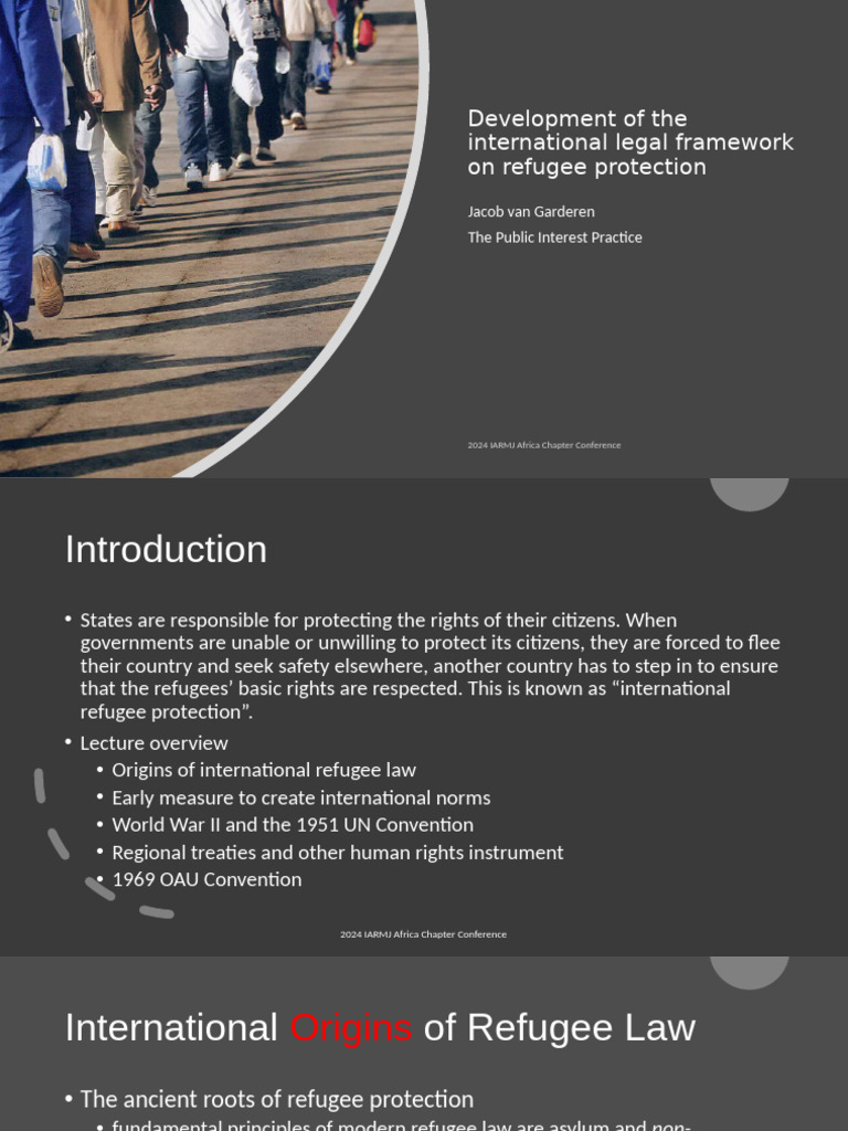 International Refugee Protection Framework | PDF | Refugee | Human Rights