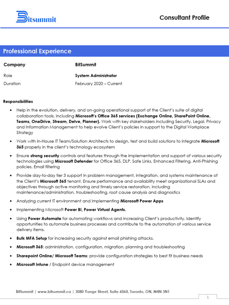Andy C Profile + Matrix | PDF | Computer Network | Security