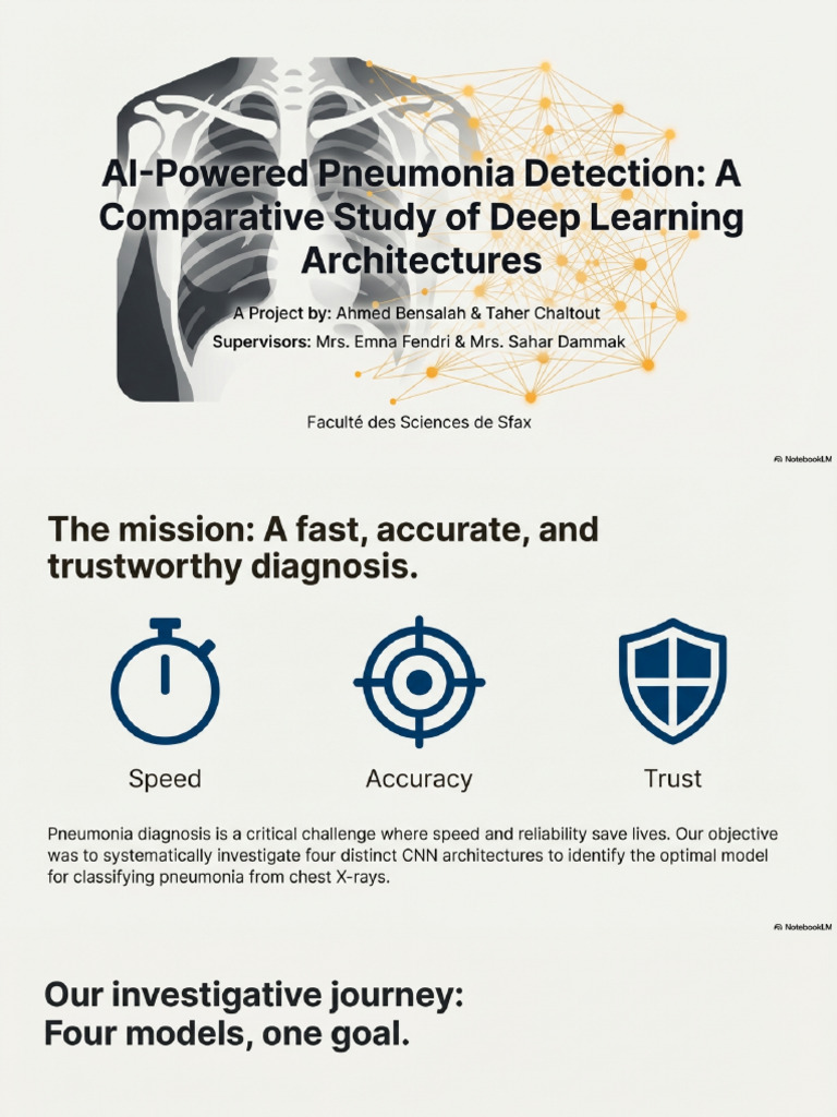 Pneumonia Detection Model Comparison | PDF