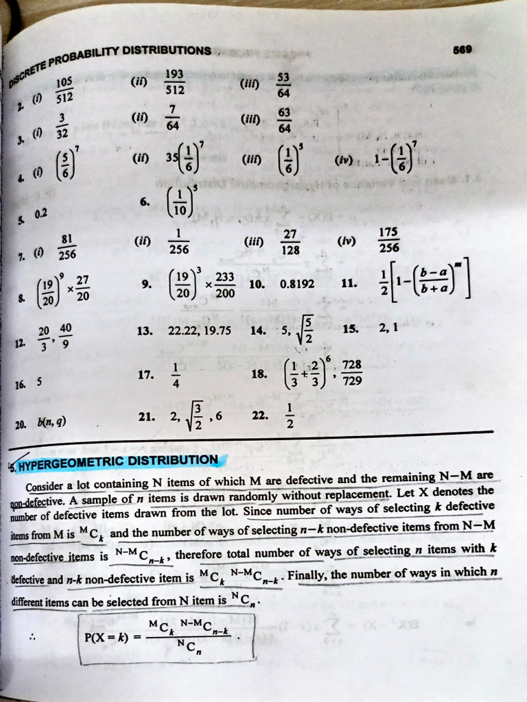 Geometric Distribution | PDF | Probability Distribution | Poisson ...