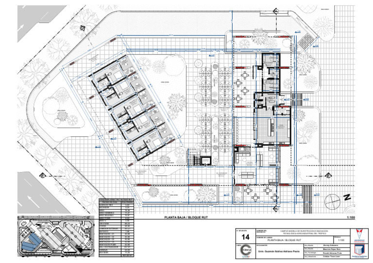 6.7 Planta Baja _ Bloque Rut_unlocked | PDF
