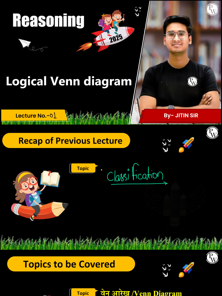 Logical Venn Diagram 01_ Class Notes.pdf (3) | PDF
