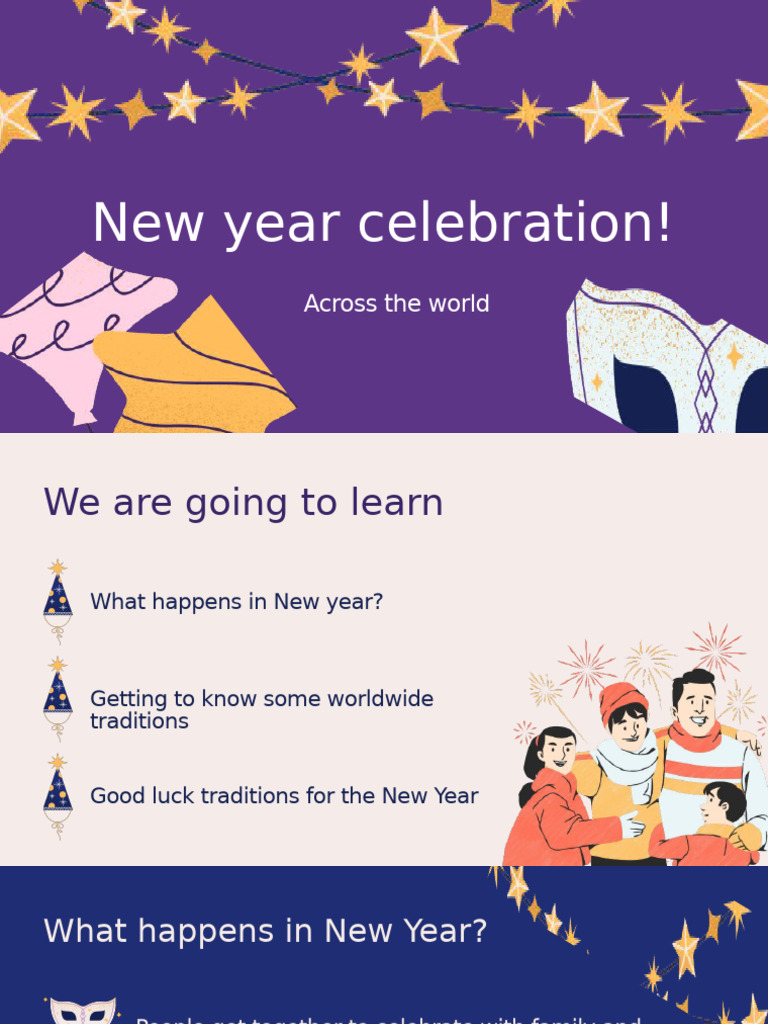 Global New Year Traditions Explained | PDF