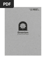 Greenlam HPL Laminates Catalogue 2023 | PDF