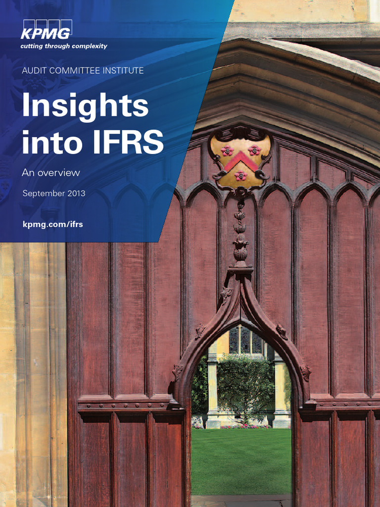 Insights Into Ifrs an Overview 2013 | PDF | Fair Value | International ...