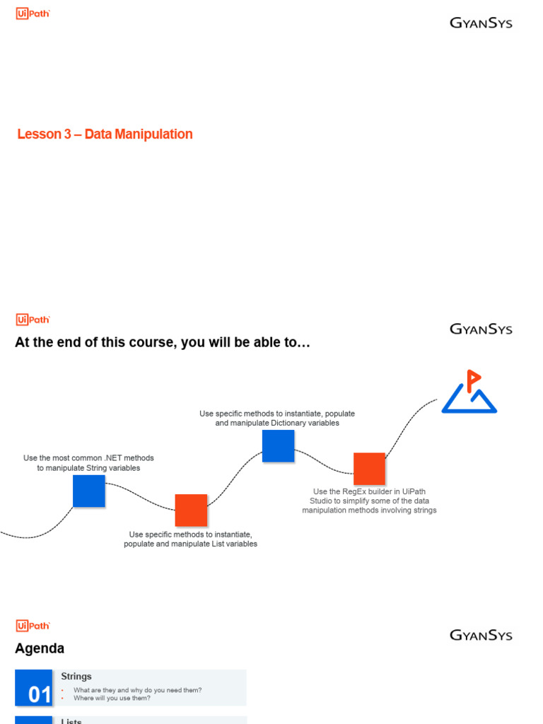 3 Data Manipulation Gyansys | PDF | Regular Expression | String ...